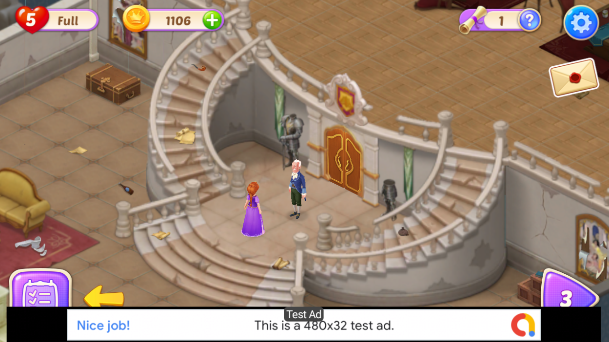 Castle Story: Puzzle & Choice - Unitysourcecodemarket