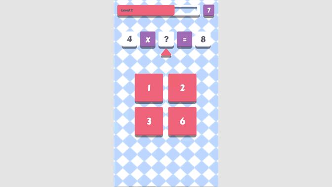 Math Game - Brain Workout - Unitysourcecodemarket