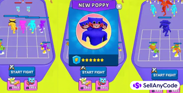 poppy & glamrock : merge master - Unitysourcecodemarket