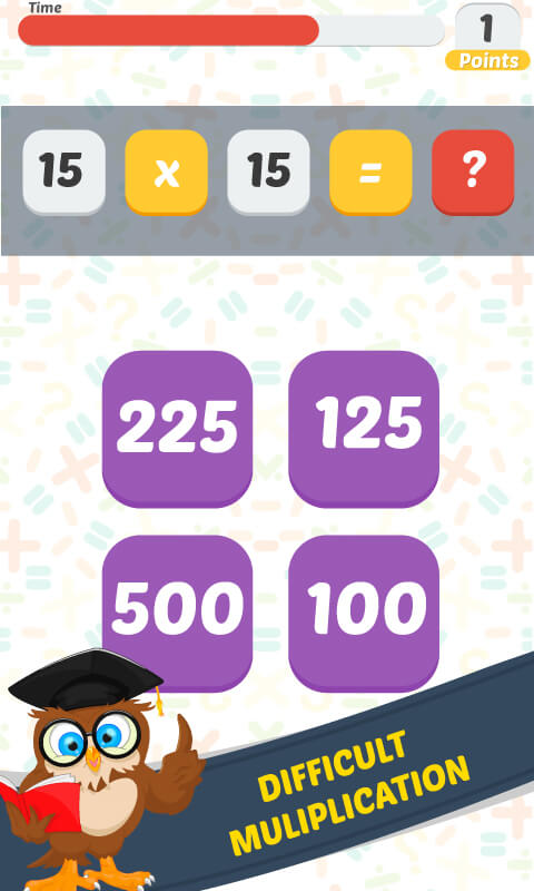Math Game - Brain Workout - Unitysourcecodemarket