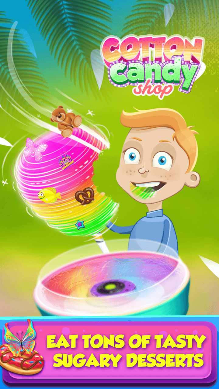 Cotton Candy Maker Game - Unitysourcecodemarket Cotton Candy Maker Game - Unitysourcecodemarket