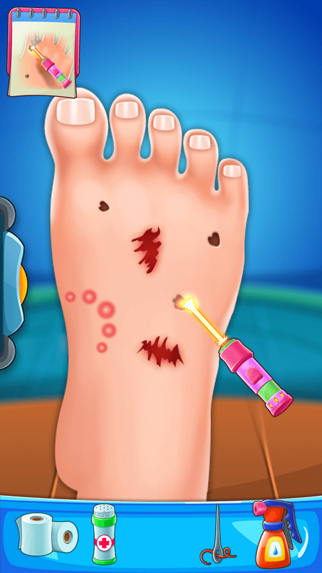 Foot Doctor Games - Unitysourcecodemarket