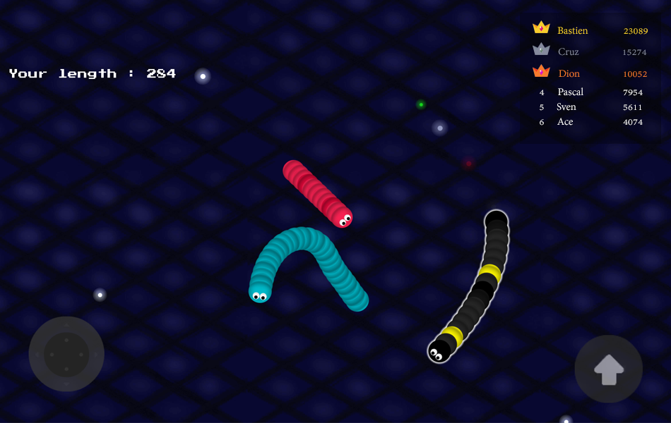 Slither.io - Unity Game Source code Snake Battle Zone Game - Unitysourcecodemarket
