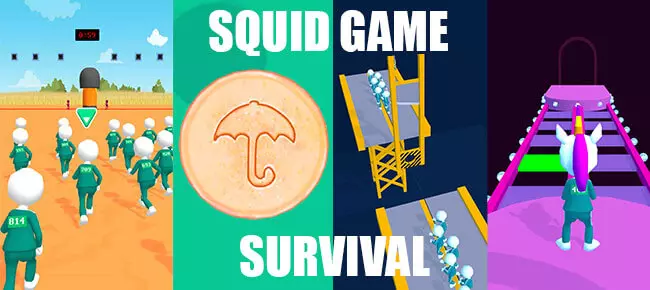 SQUID SURVIVAL - Unitysourcecodemarket