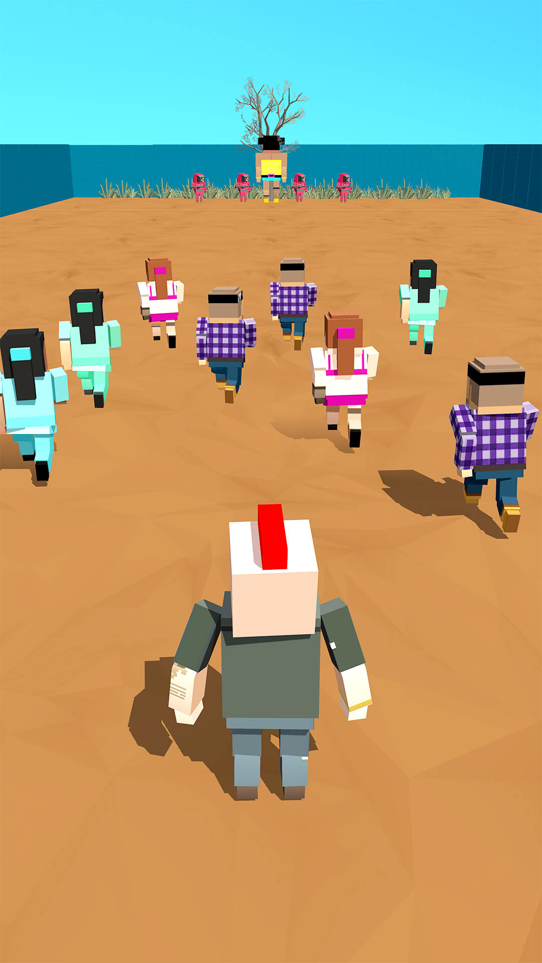 Squid Challenge Game – Red Light Green Light - Unitysourcecodemarket