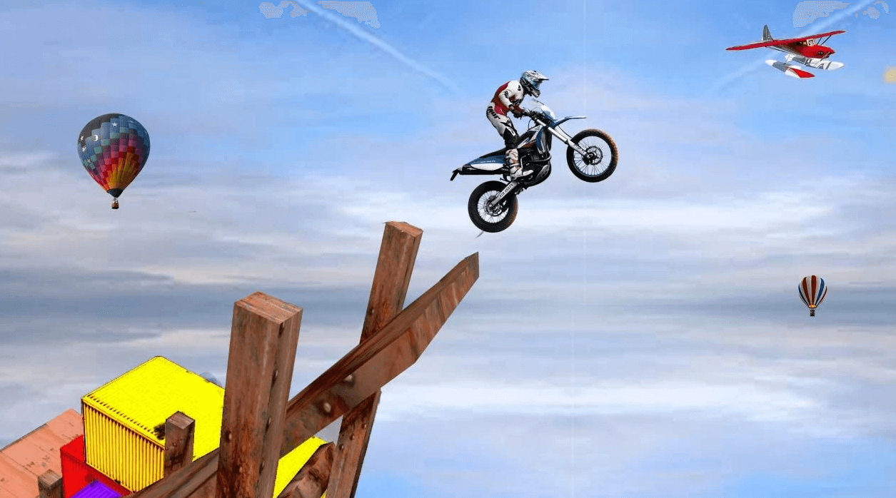 Sky bike stunt 3d | Bike Race – Free Bike Games - Unitysourcecodemarket
