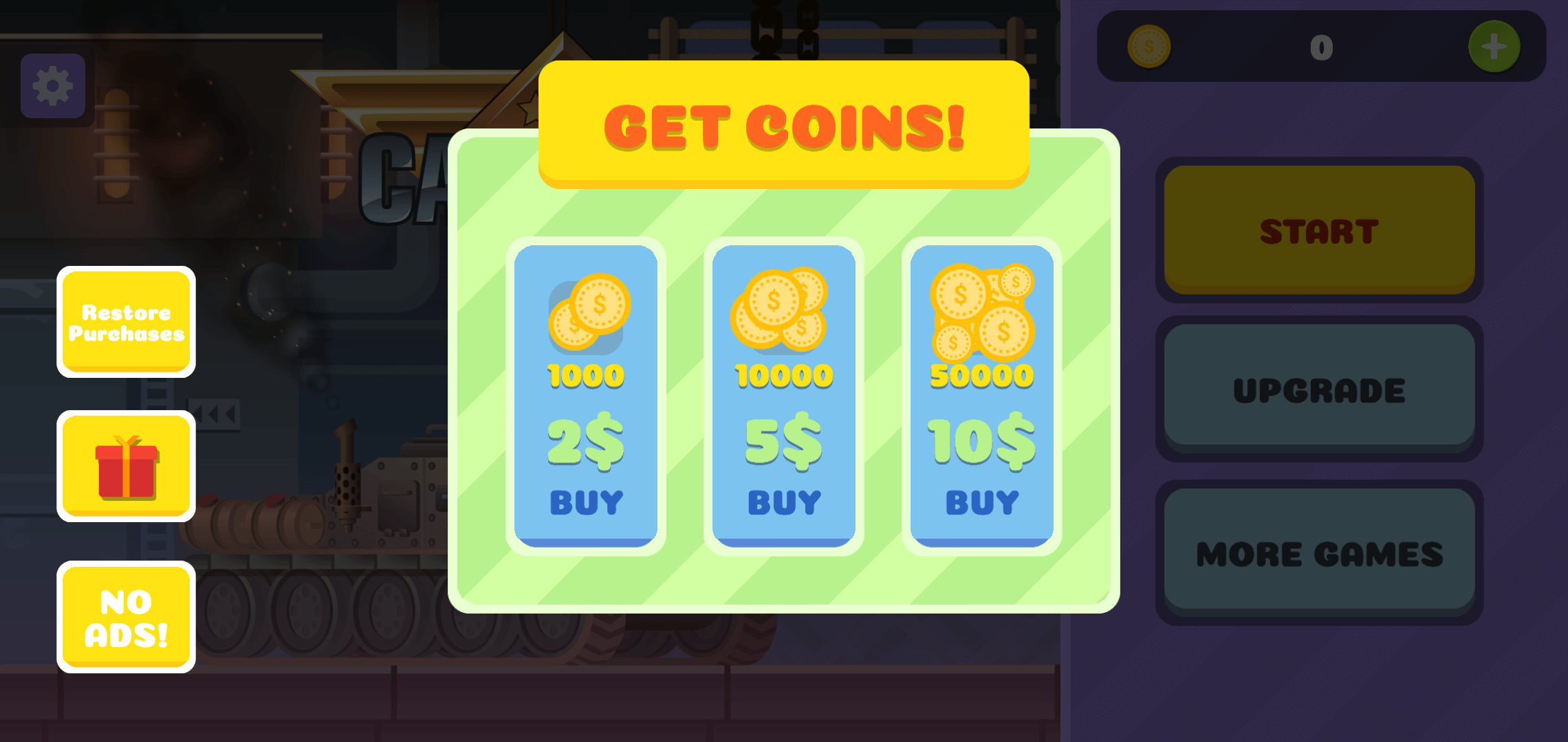 Catiator Wars - Unitysourcecodemarket