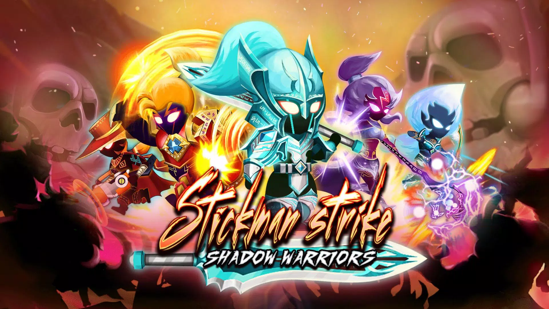 Stickman Strike - Shadow Warriors - Unitysourcecodemarket