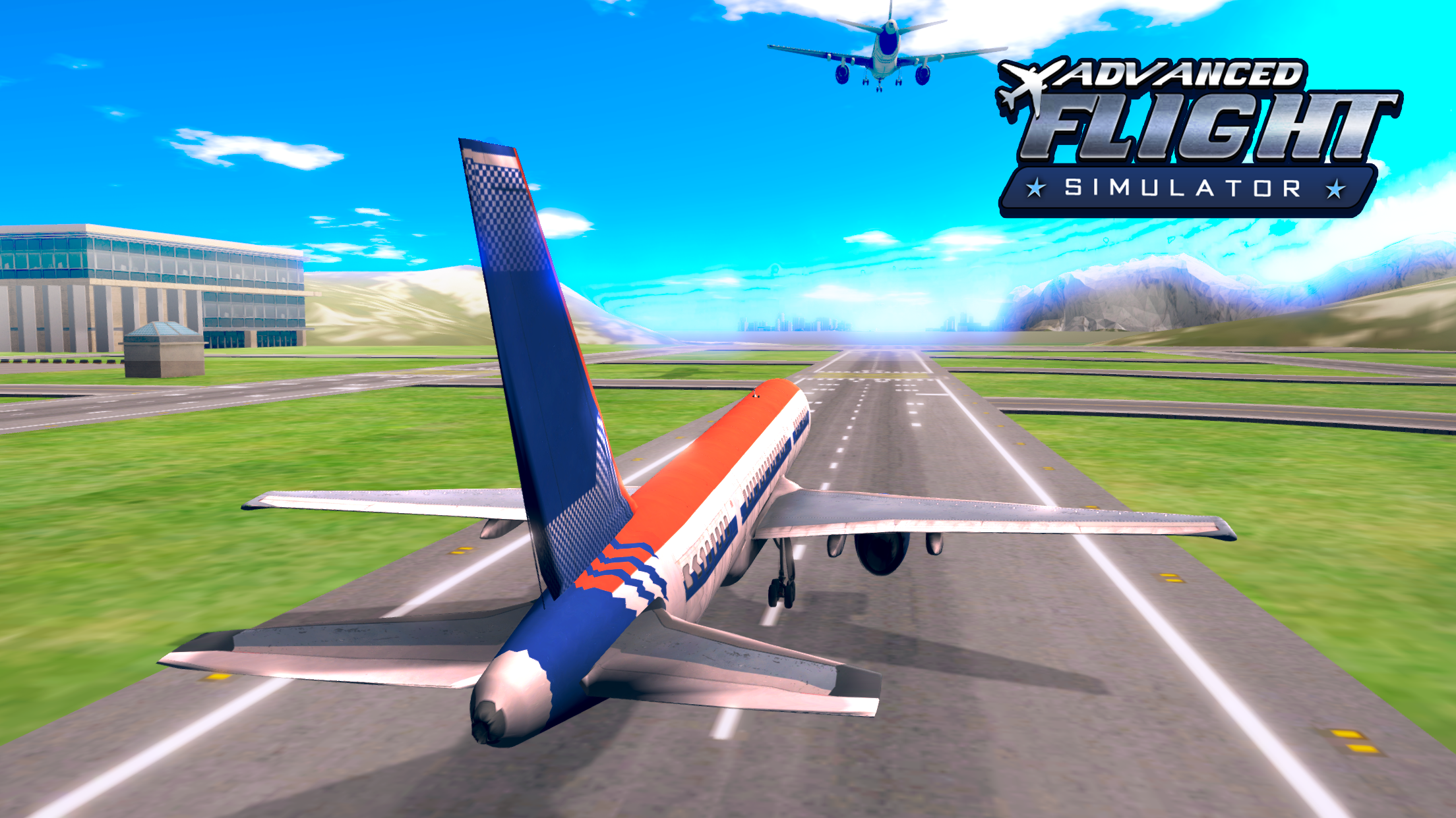 Airplane Simulator Plane Games - Unitysourcecodemarket
