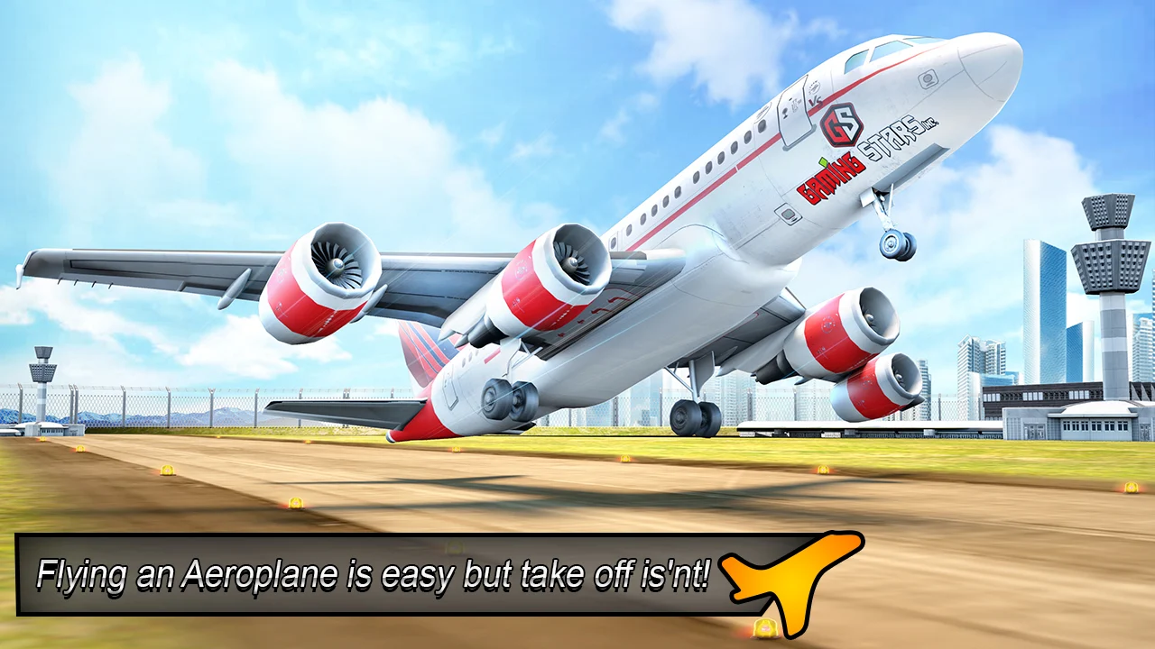 Airplane Simulator Plane Games - Unitysourcecodemarket