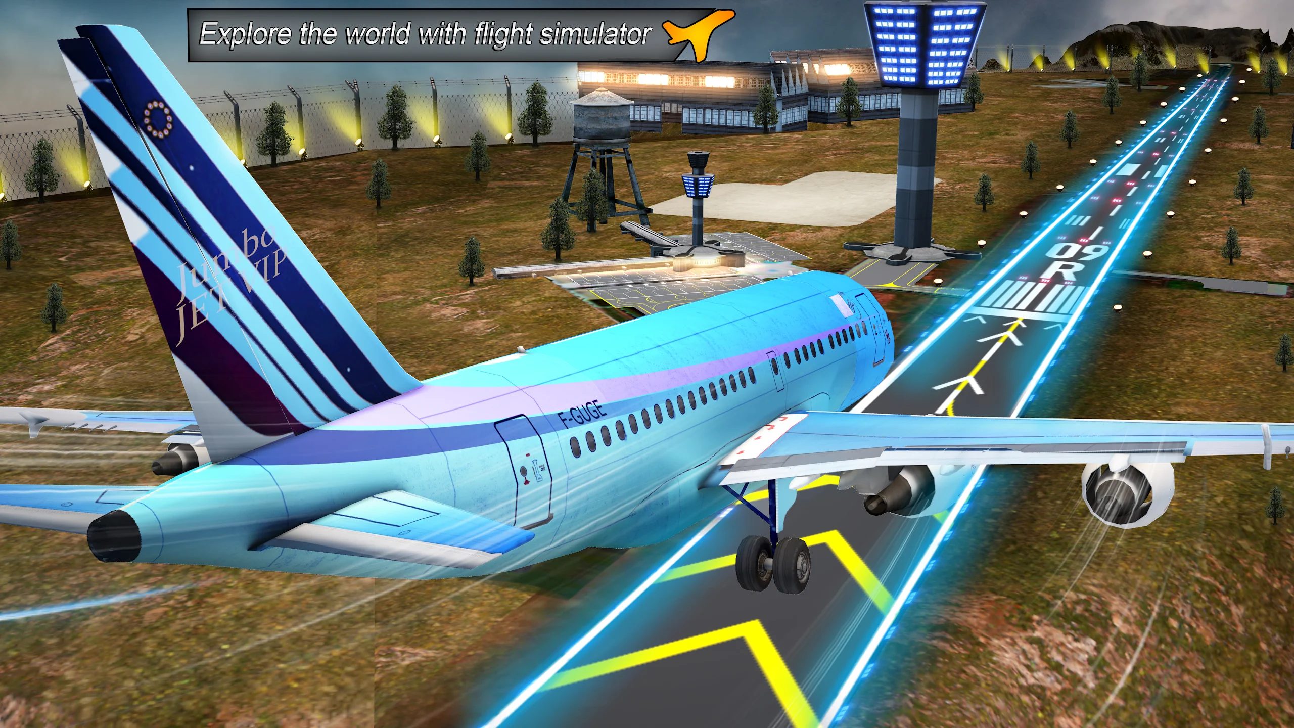 Airplane Simulator Plane Games - Unitysourcecodemarket