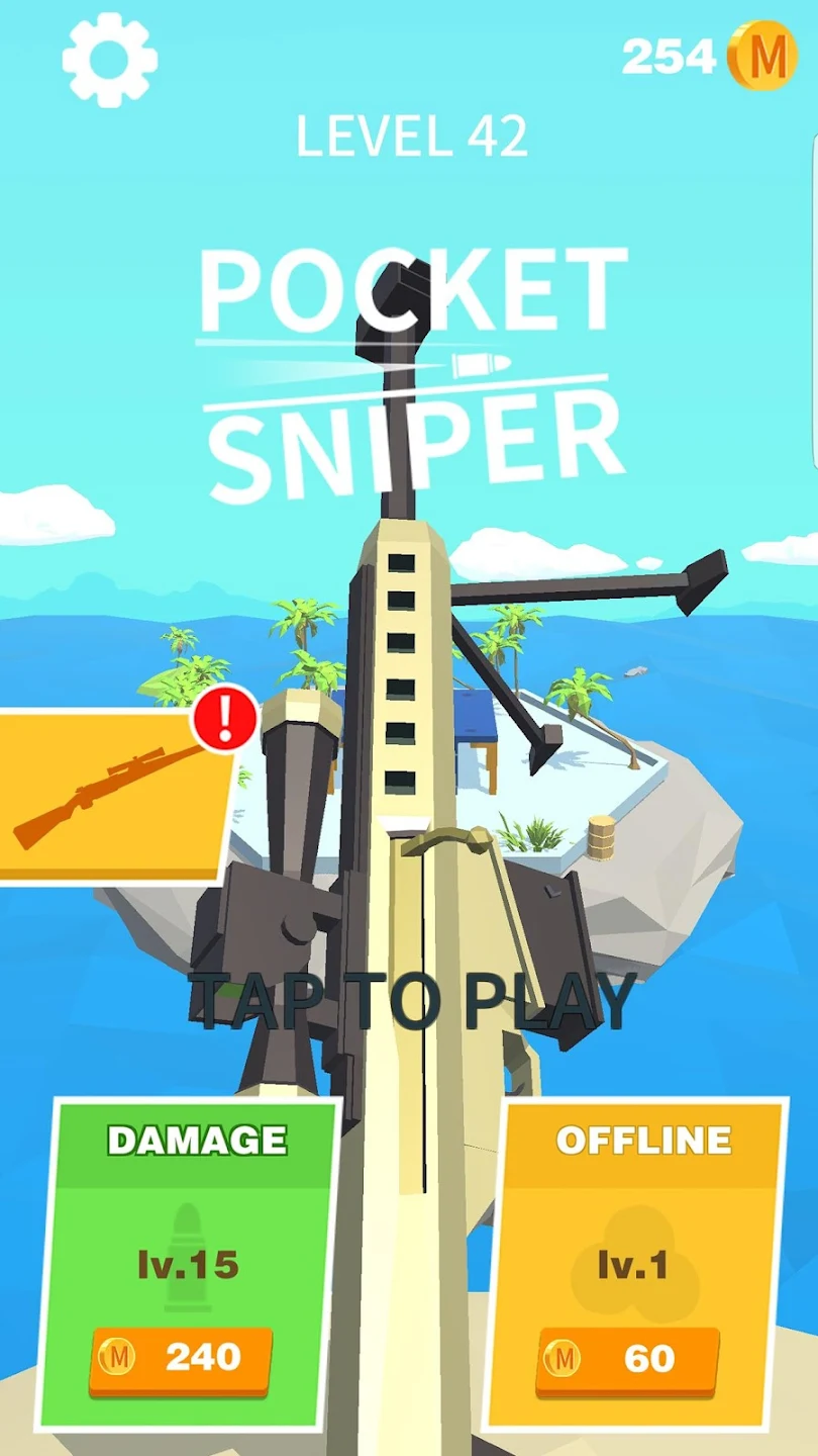 Pocket Sniper! - Unitysourcecodemarket