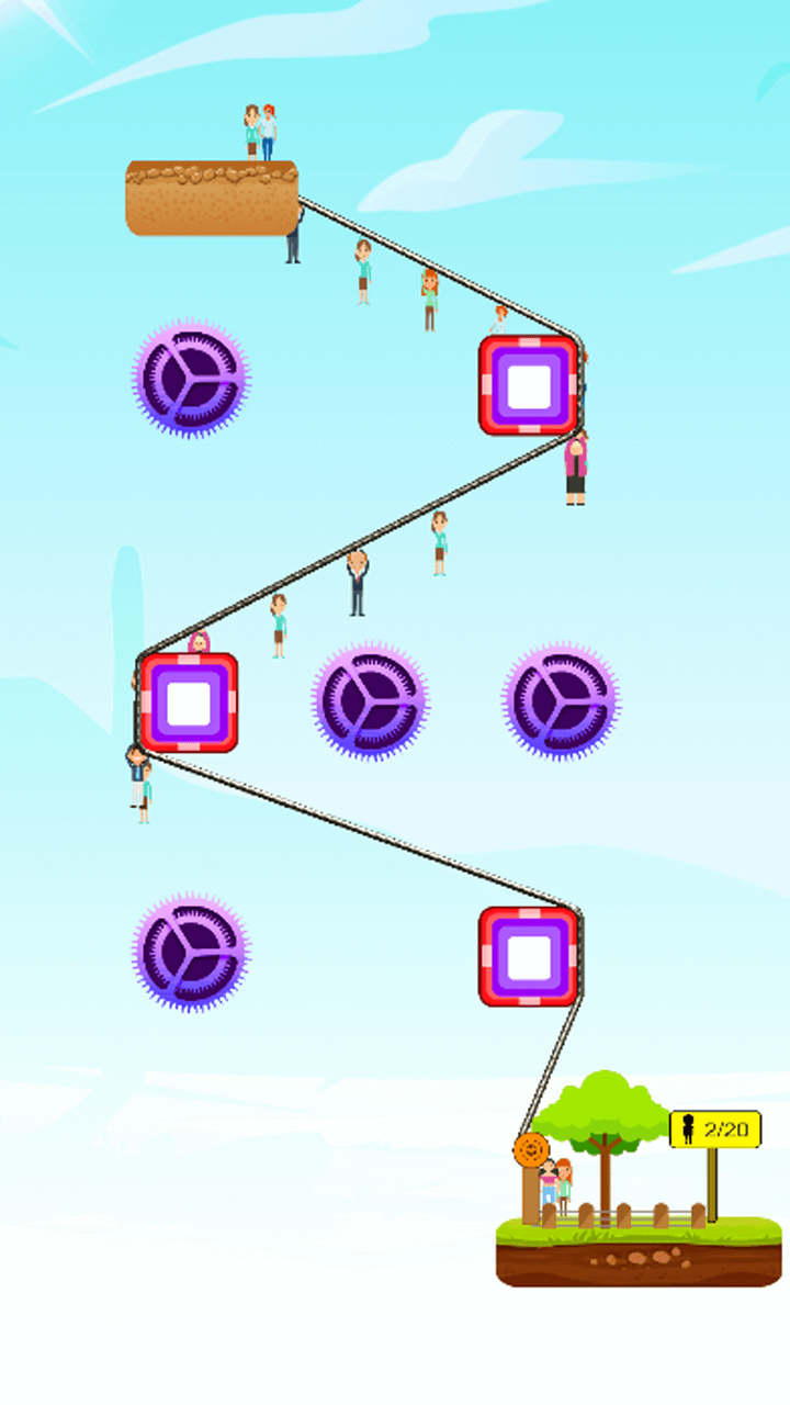 Zipline Puzzle - Unitysourcecodemarket