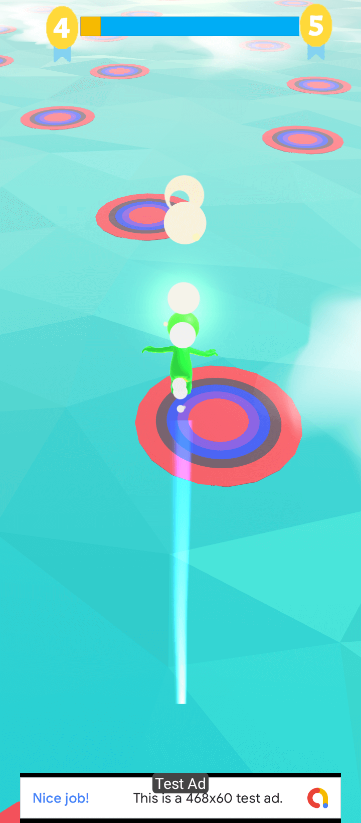 Jumping Racing 3d 2021 - Unitysourcecodemarket