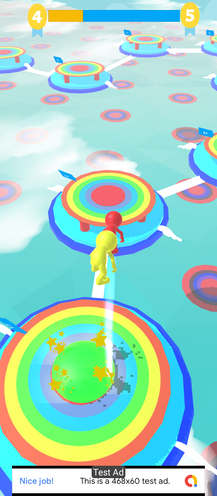 Jumping Racing 3d 2021 - Unitysourcecodemarket