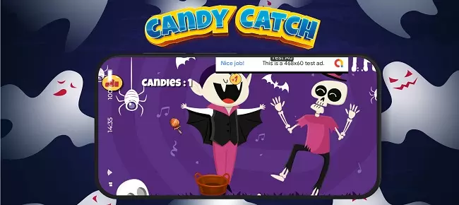candy Catch - Unitysourcecodemarket