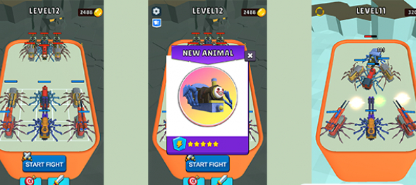 Merge Choo Choo Charles - Unitysourcecodemarket