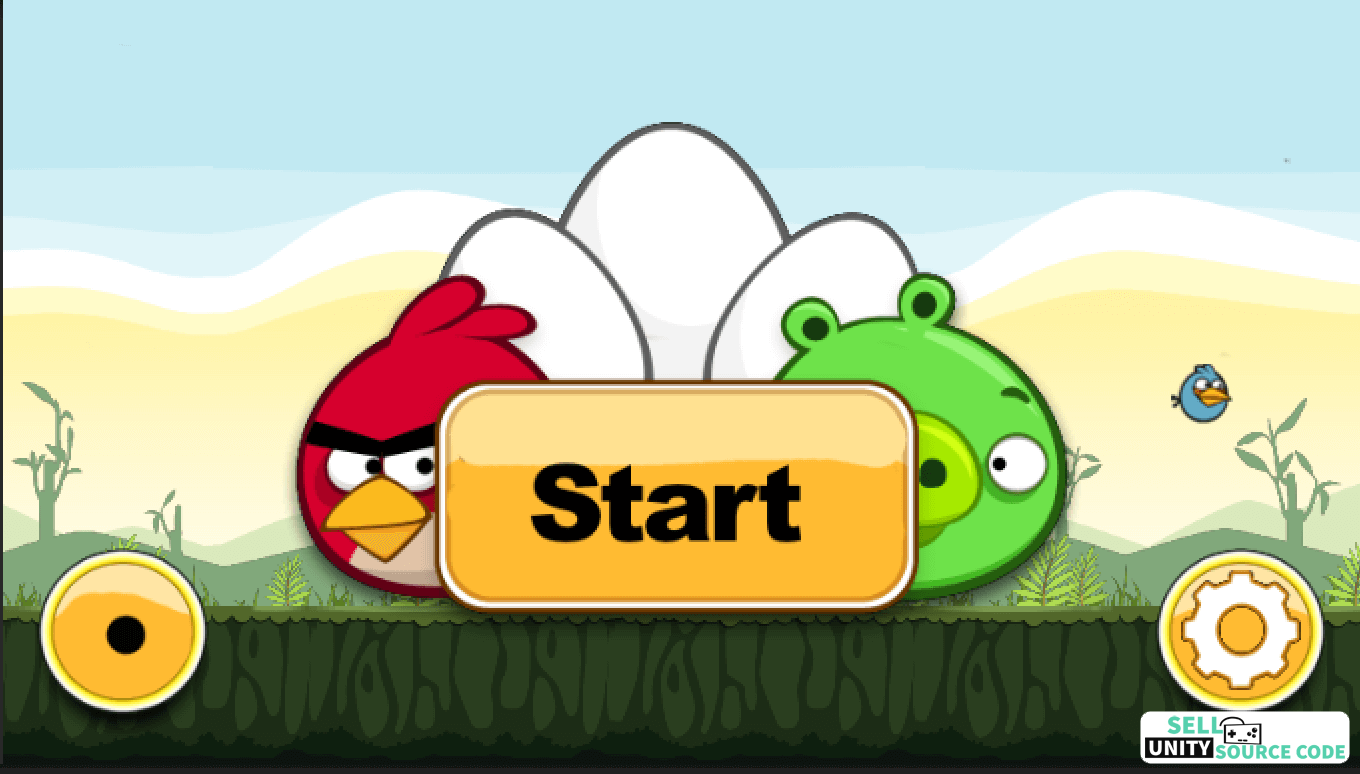 Angry Red Birds - Unitysourcecodemarket