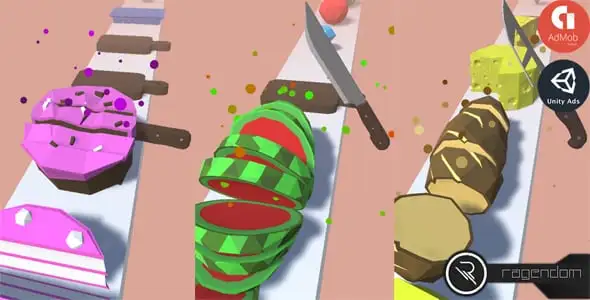 Slice It Up Complete Unity Game Admob Unitysourcecodemarket