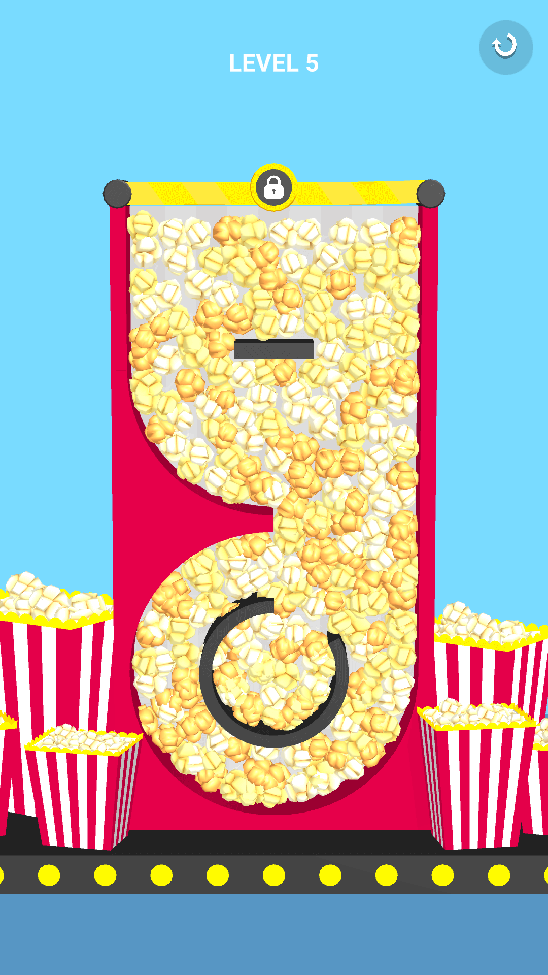 Popcorn 3D Bursting! - Unitysourcecodemarket
