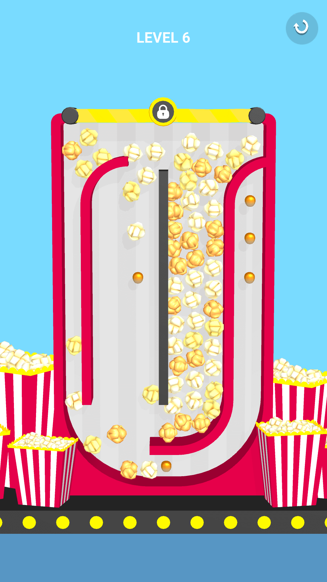 Popcorn 3D Bursting! - Unitysourcecodemarket