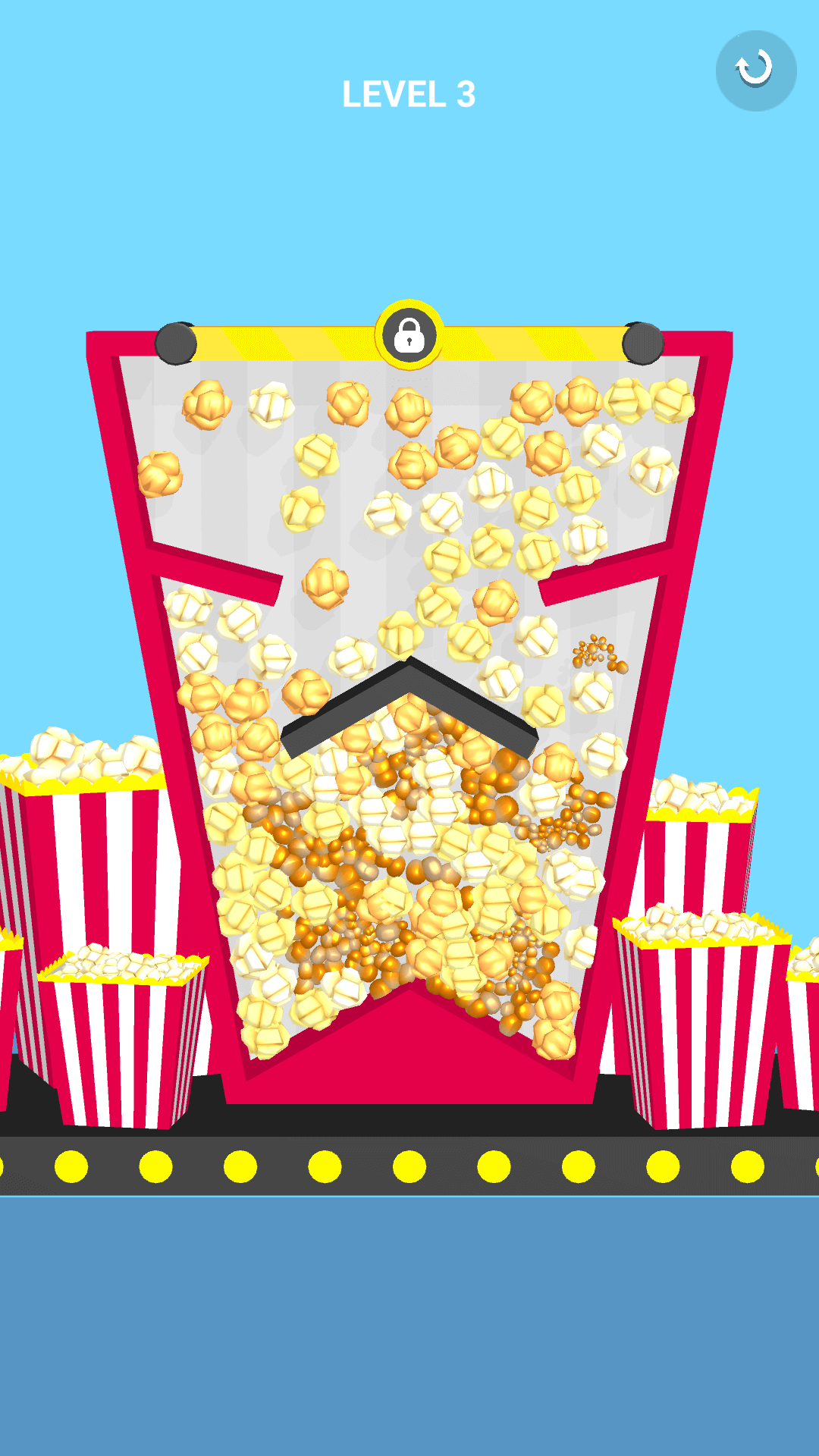 Popcorn 3D Bursting! - Unitysourcecodemarket