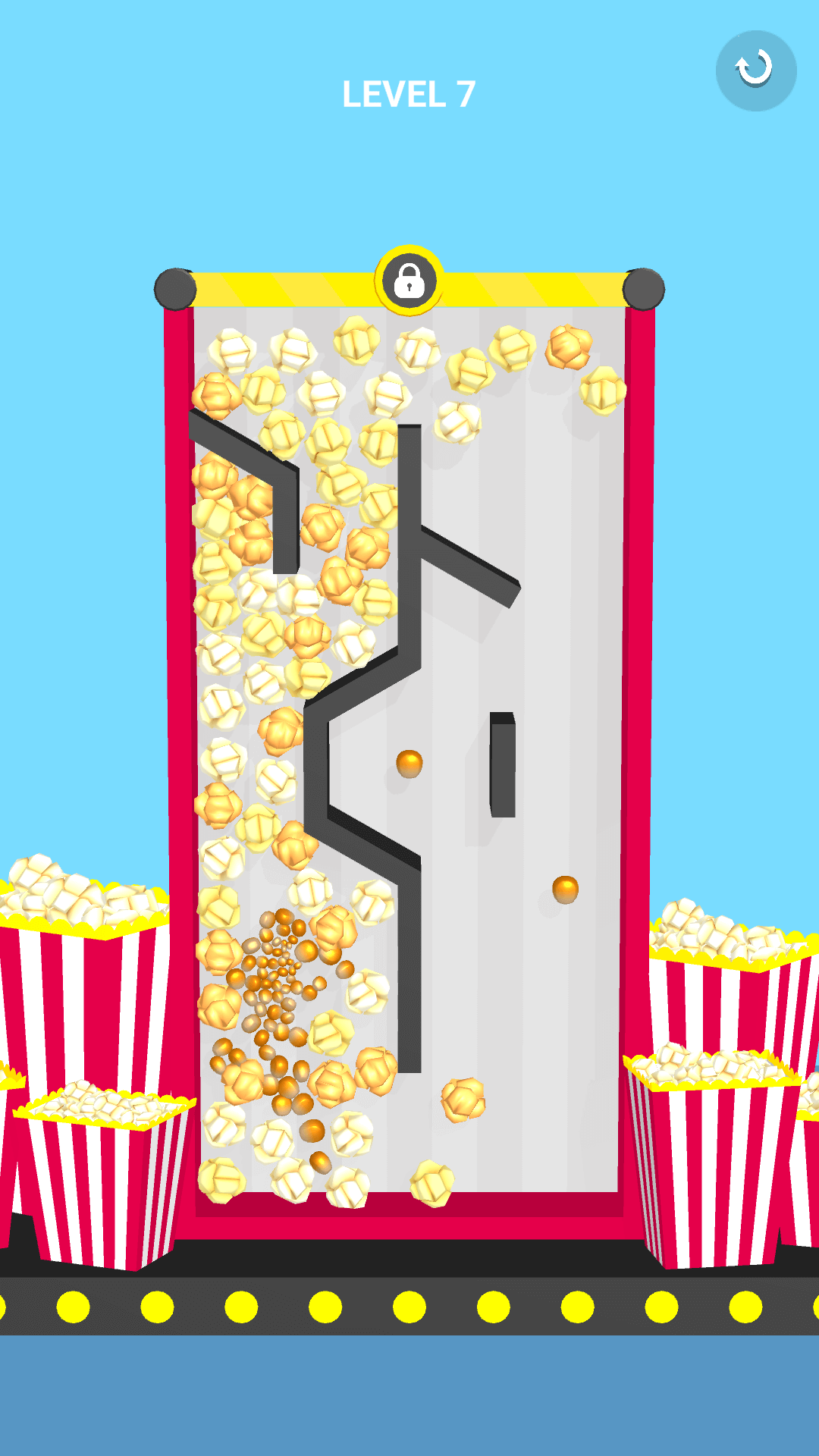 Popcorn 3D Bursting! - Unitysourcecodemarket