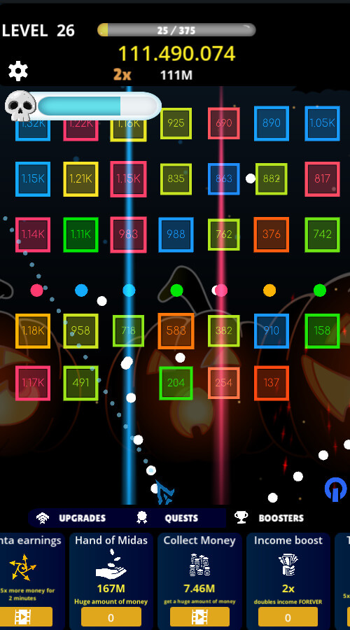 Idle Balls Clicker Shooter - Unitysourcecodemarket