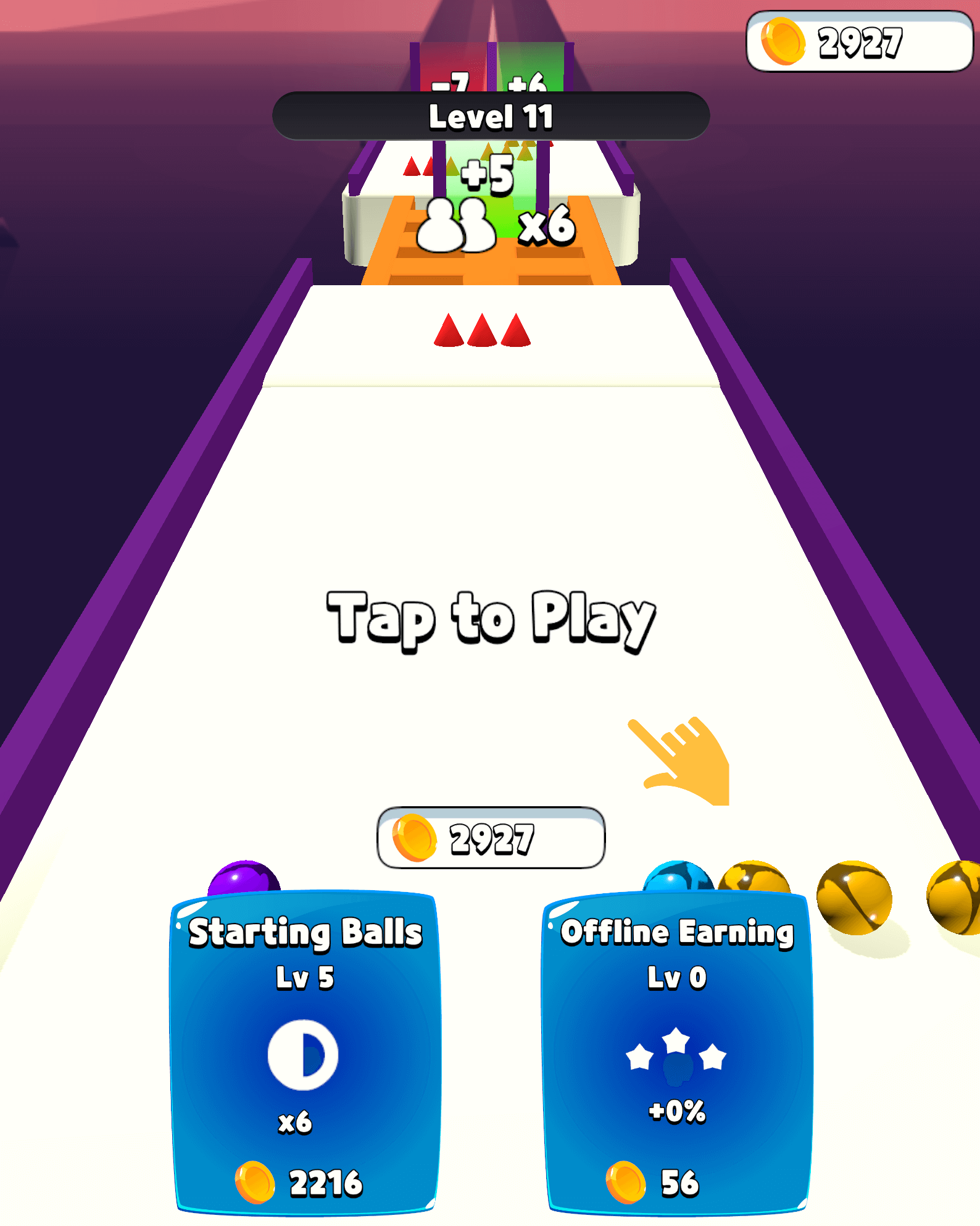 Clone Ball Run Hyper Casual Game Unitysourcecodemarket