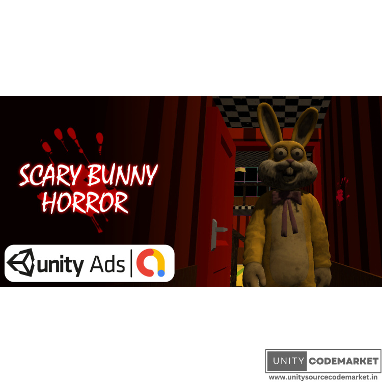 Scary Bunny Horror Unity Game Unitysourcecodemarket
