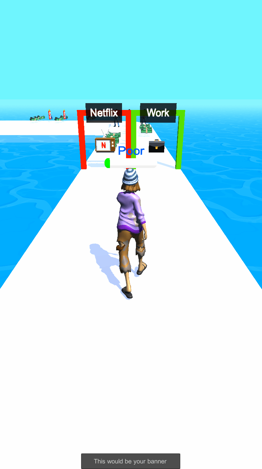 Race Of Rich — Trending Unity Template - Unitysourcecodemarket