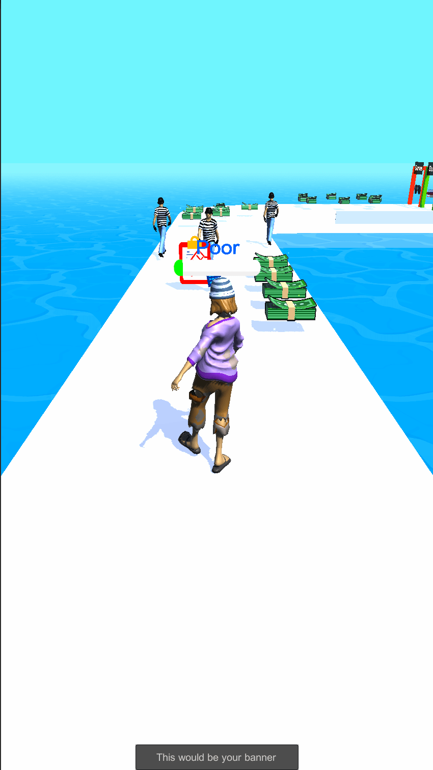 Race Of Rich — Trending Unity Template - Unitysourcecodemarket