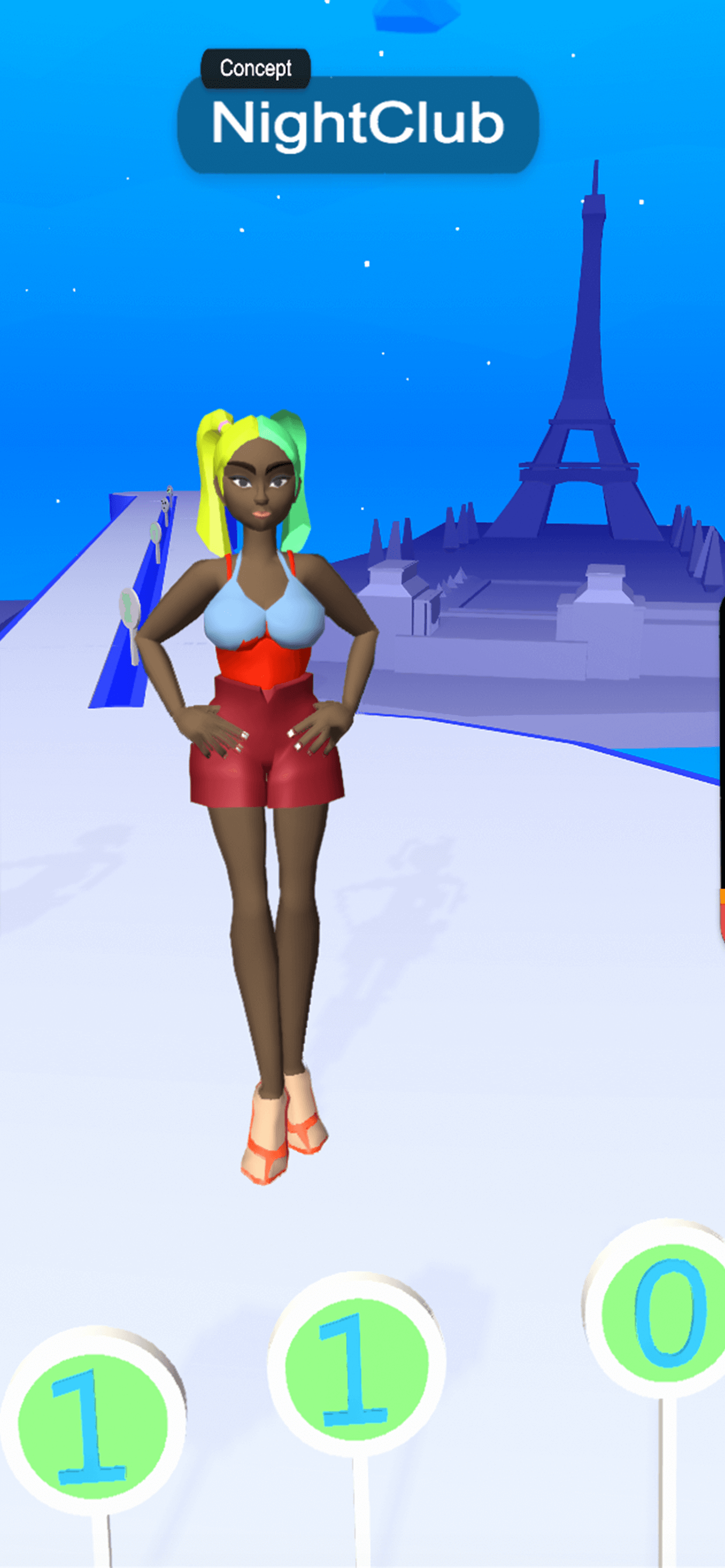 Fashion Walk — Unity Game - Unitysourcecodemarket