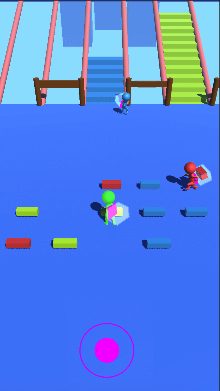 Bridge Run — Top Trending Unity Template - Unitysourcecodemarket