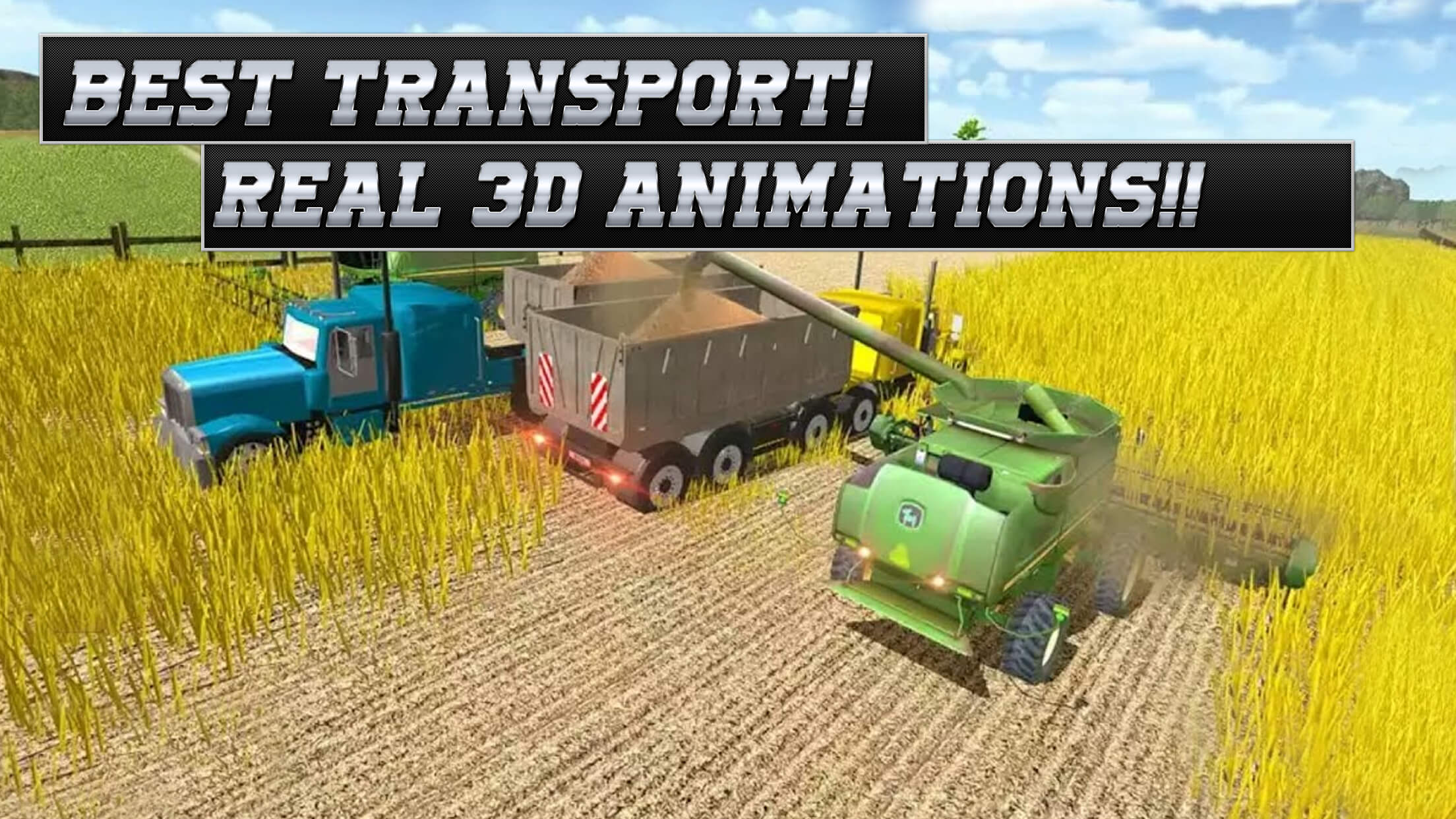 Village Farming Tractor Crew 64 Bit Source Code - Unitysourcecodemarket