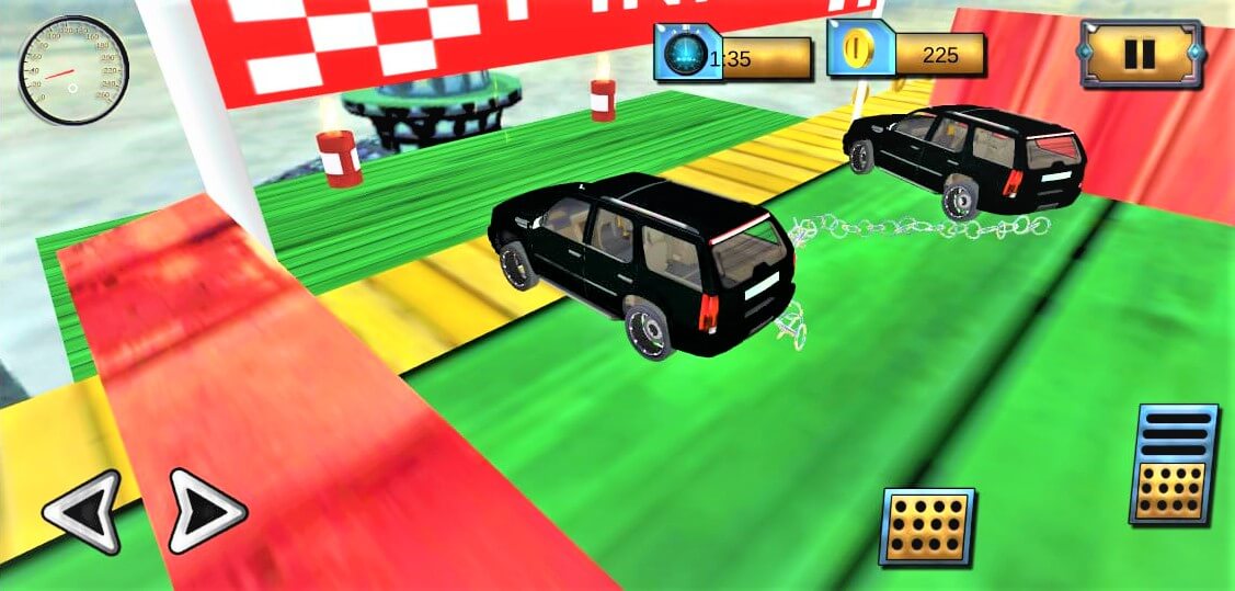 Real Chained Jeep Impossible Track 64 Bit Source Code - Unitysourcecodemarket