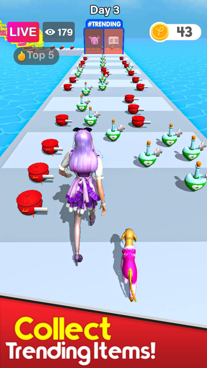 Streamer Runner Rush 3D – New Top Trending Game - Unitysourcecodemarket