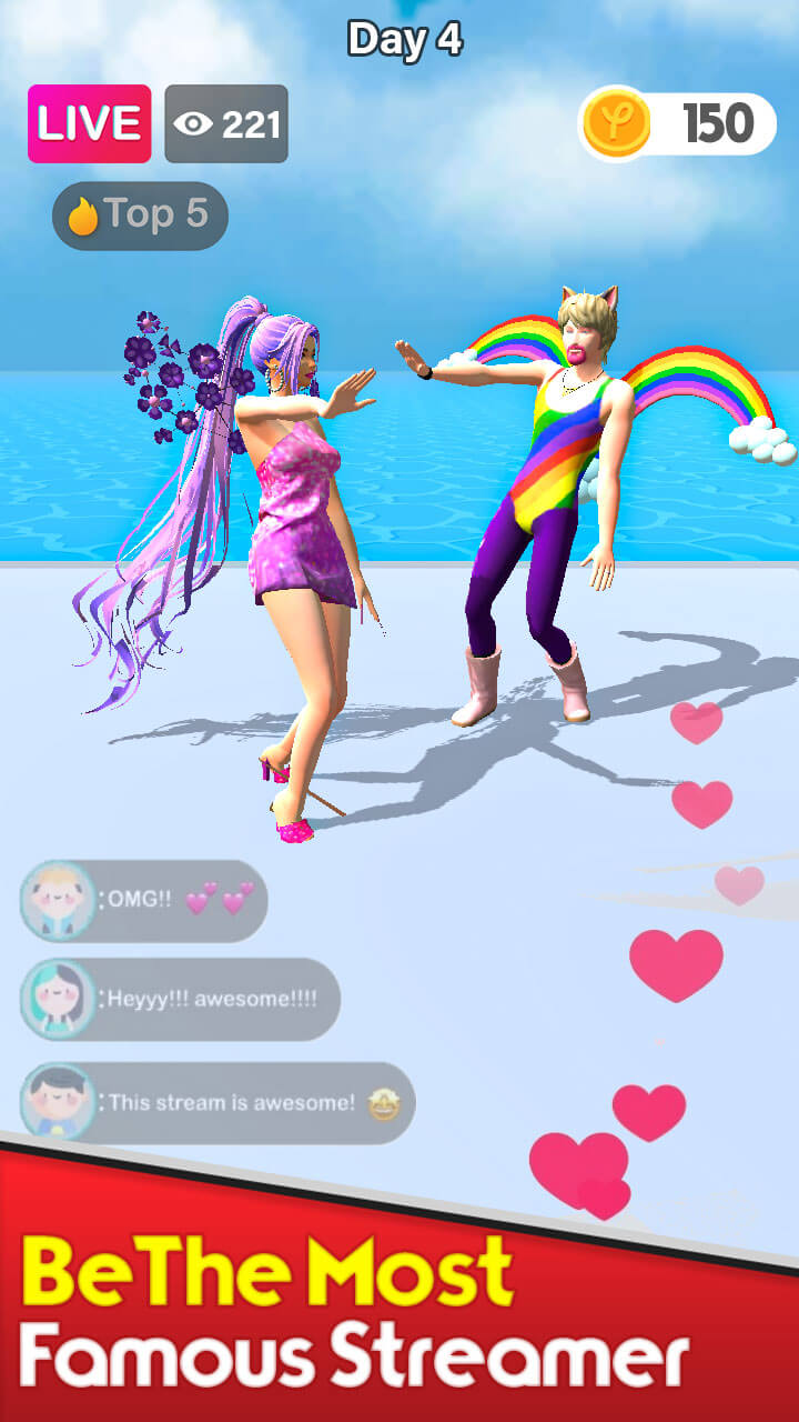 Streamer Runner Rush 3D – New Top Trending Game - Unitysourcecodemarket