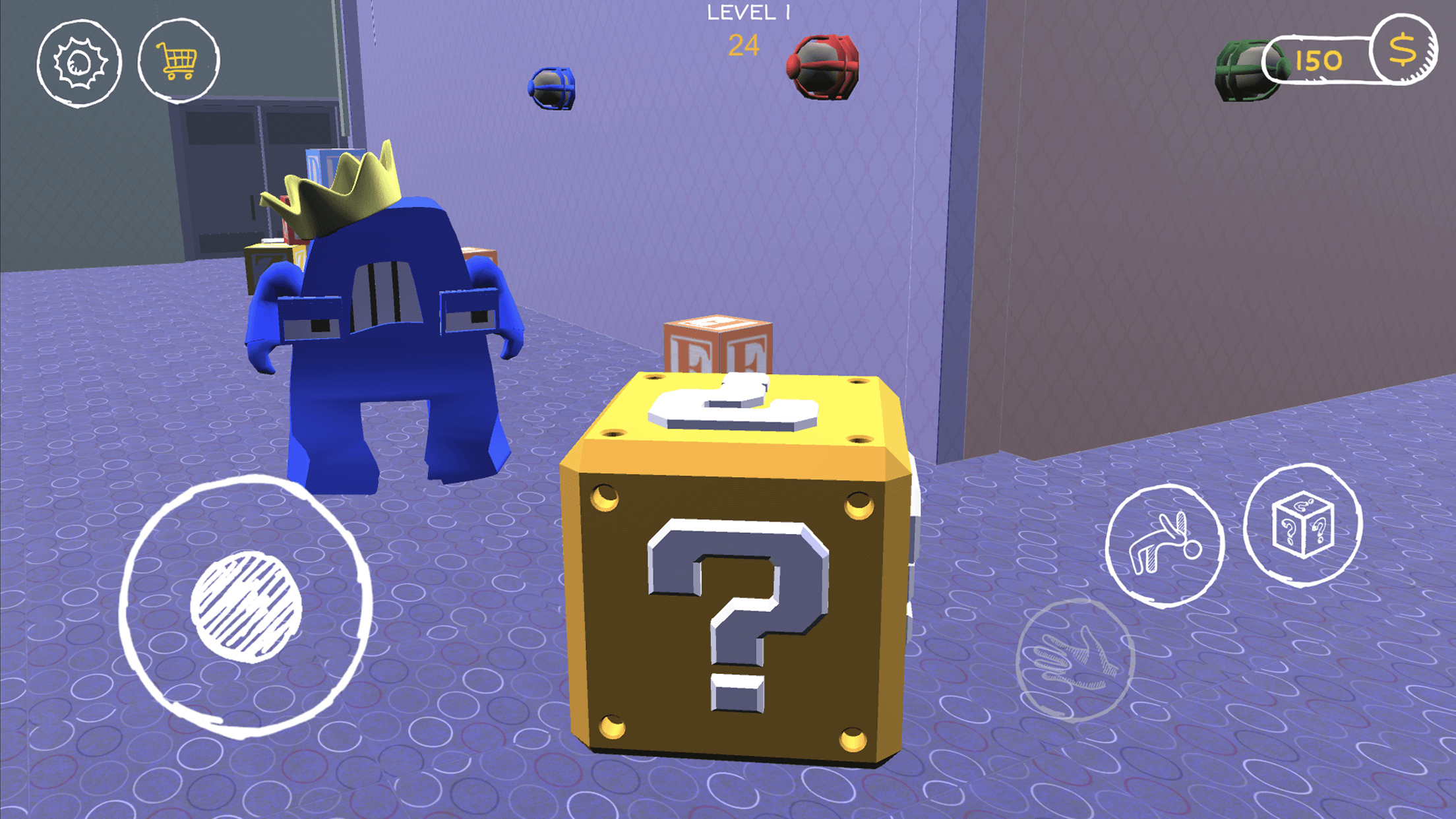 Alphabet Lore But Rainbow Friends - Unitysourcecodemarket