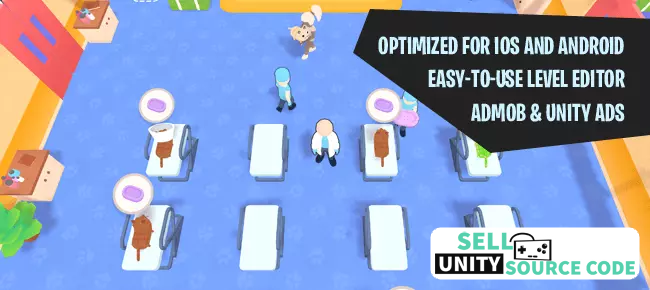 Pet Doctor | Template + Editor - Unitysourcecodemarket