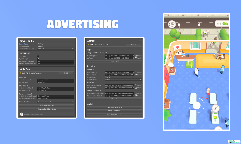 ELMOUS Game’s MEGA Unity Bundle: 14 Premium Source Codes - Unitysourcecodemarket