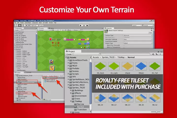 City Building Game Kit Pro Version Unitysourcecodemarket