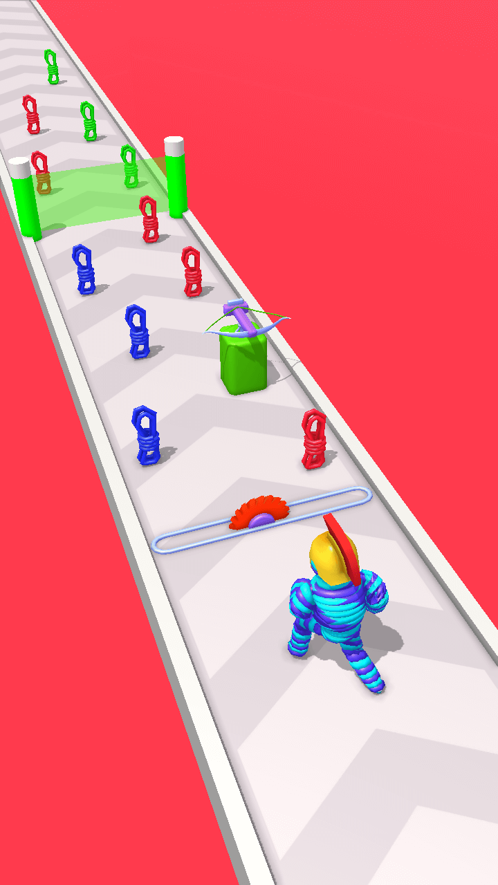 Rope Man Run 3D unity 3d game - Unitysourcecodemarket