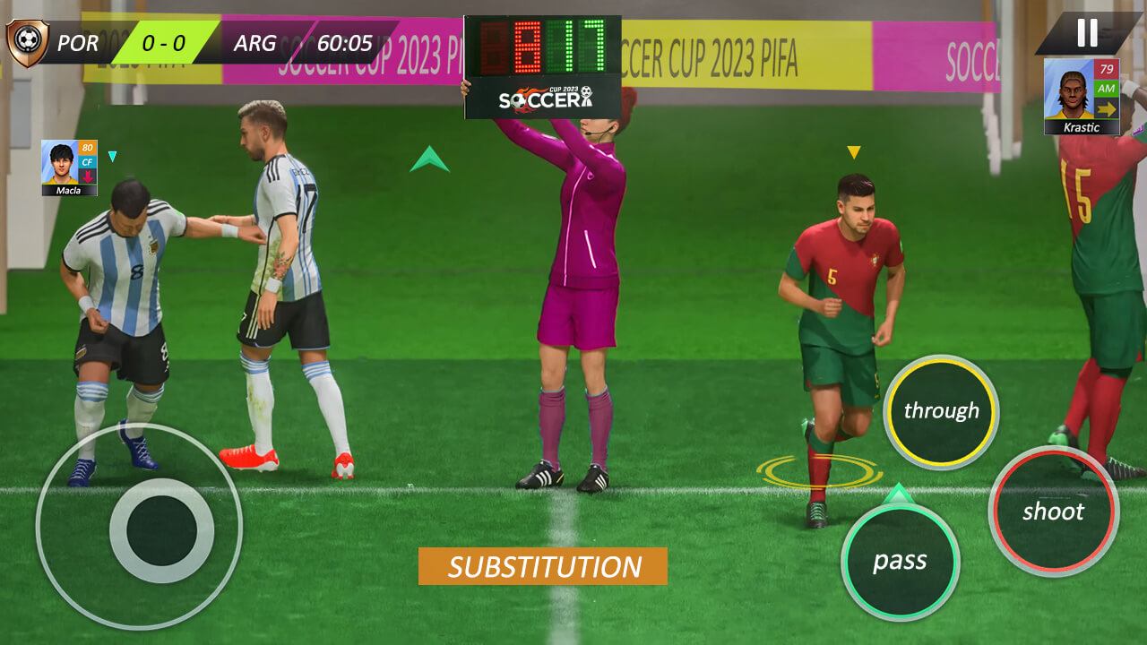 Football Game 2023 Soccer Unity Game Code Unitysourcecodemarket