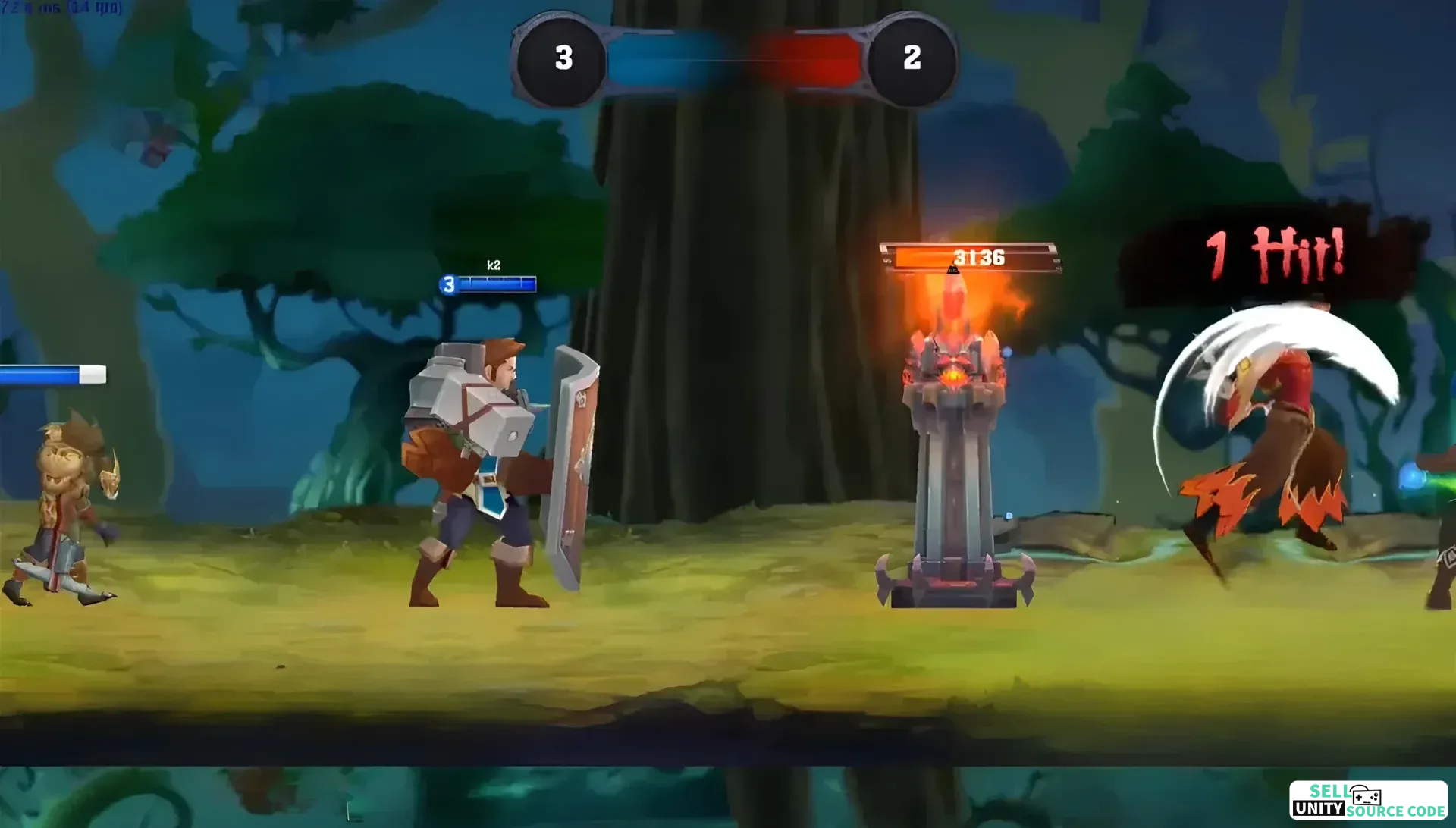 Alliance of Heroes - Legendary Warriors - Unitysourcecodemarket