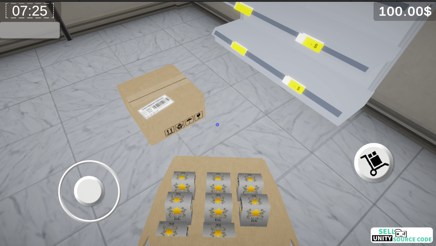 Supermarket Simulator - Unitysourcecodemarket