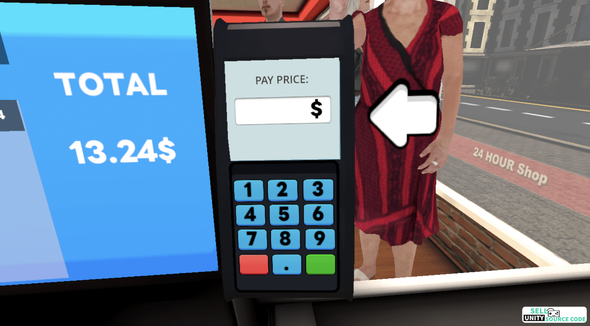 Supermarket Manager Simulator Unity Source Code Unitysourcecodemarket